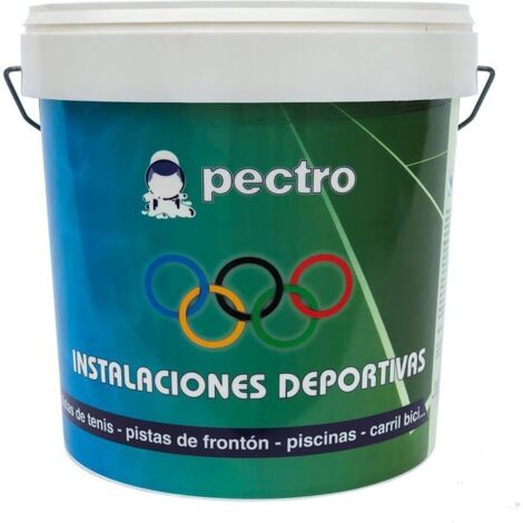 Peinture pour sol - PECTRO - 14L - Rouge - Mat - Extérieur
