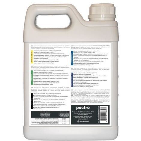 Primaire d'accrochage - PECTRO - 1000ml - Fixateur peinture - Adhérence ...