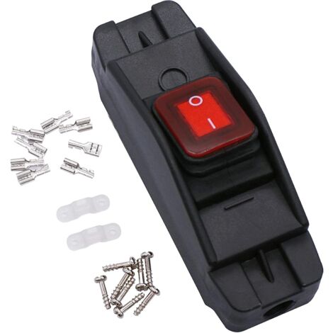 12v Schalter Mit Kontrollleuchte