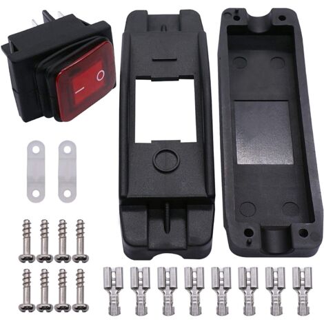12v Schalter Mit Kontrollleuchte