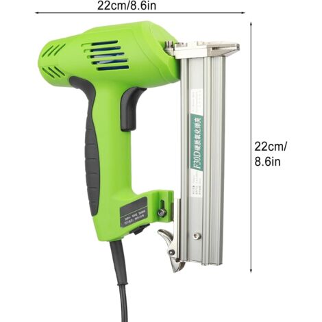 Brad Nailer Hochleistungs-Elektrotacker, 1800-W-Elektronagler mit ...