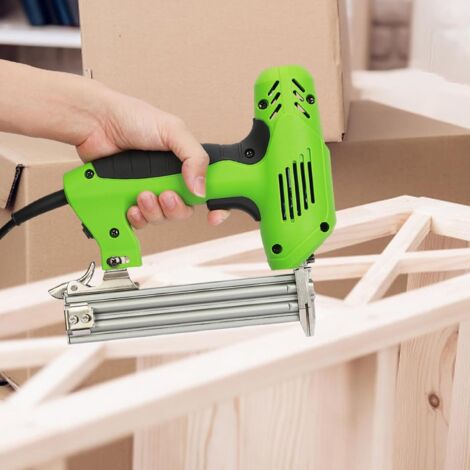 Brad Nailer Hochleistungs-Elektrotacker, 1800-W-Elektronagler mit ...