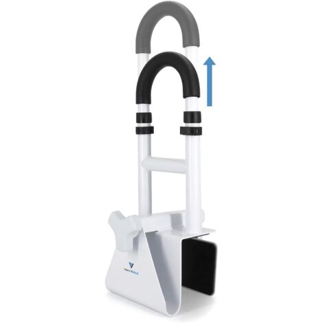 Medizinischer Haltegriff und Sicherheitsgeländer für die Badewanne für ...