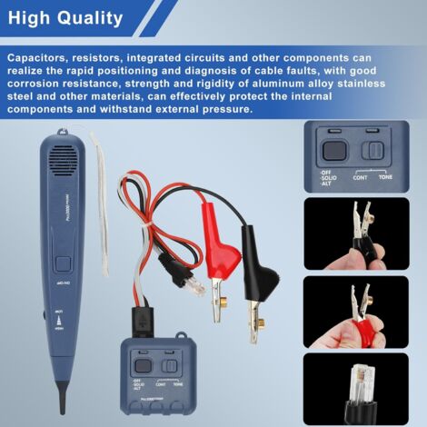 Pro3000 Tongenerator- und Prüfset, elektrisches Tonergerät, Toner- und ...