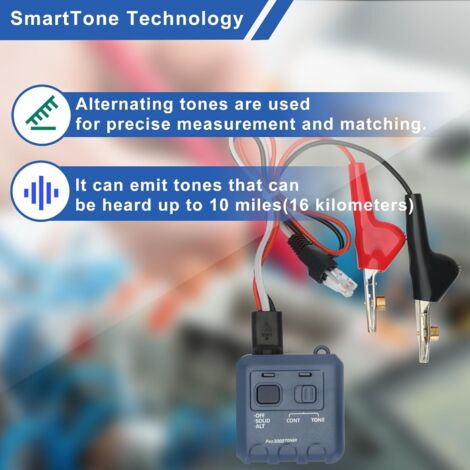 Pro3000 Tongenerator- und Prüfset, elektrisches Tonergerät, Toner- und ...