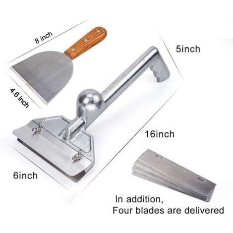 Grill trimmers, heavy-duty cast aluminum commercial grill trimmer with ...