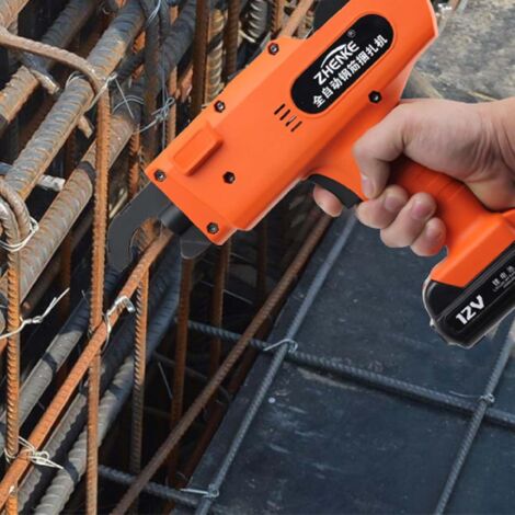 8-34mm Leveling Machine, 12V Automatic Rebar Leveling Machine, Steel ...