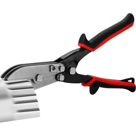 5-piece hand-operated sheet metal press tool set with blade, HVAC tool ...