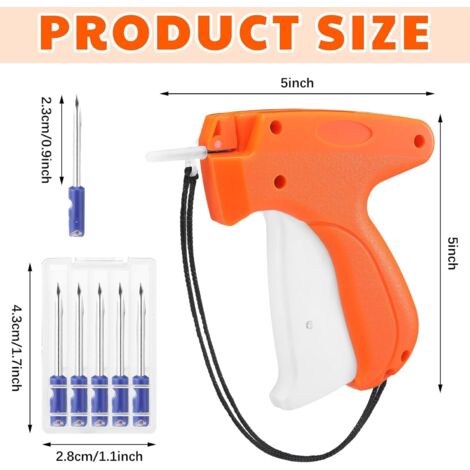 3-piece garment labeling applicator, garment label attacher, label ...
