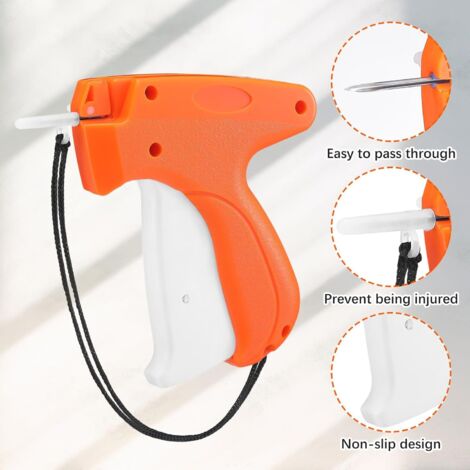 3-piece garment labeling applicator, garment label attacher, label ...