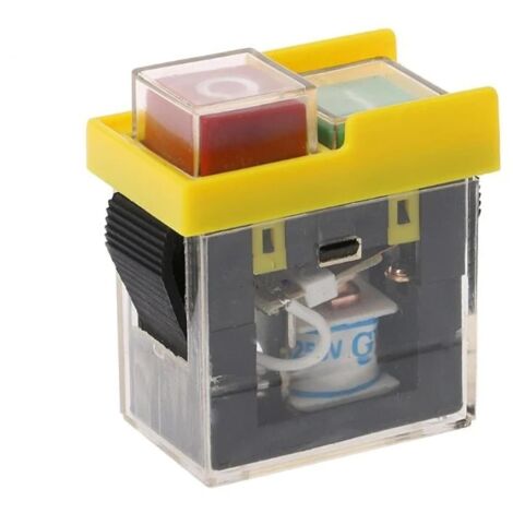 250V Waterproof Electrical Switches, Start Button, Off Protection, Self ...