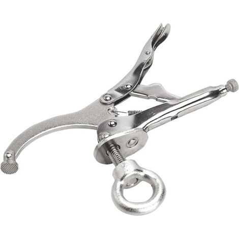 9-inch drill press locking clamp, heavy-duty drill press handle clamps ...