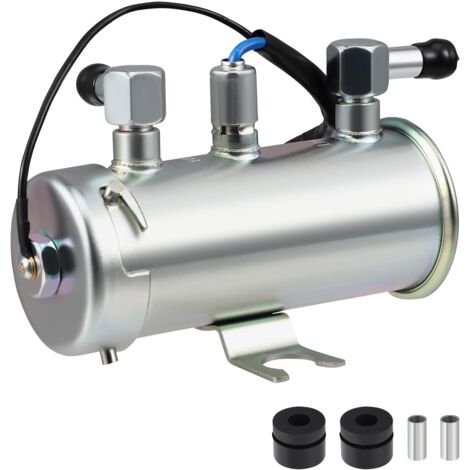 12V Electric Fuel Pump, Universal Fuel Pump for Gasoline and Diesel ...
