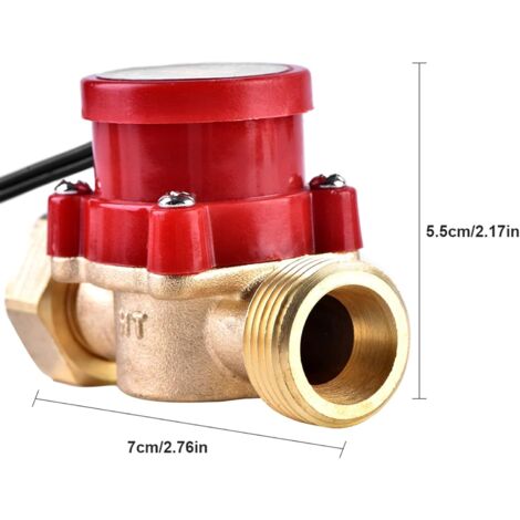 Water flow sensor, Ht30 water flow switch, Water flow sensor machine, 0 ...