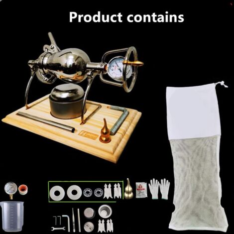 Main Popcorn Machine Home Small Grain Amplifier in 304 Stainless Steel ...