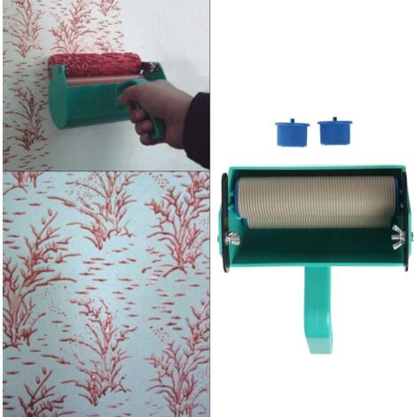 Single Color Decorative Paint Machine for Wall Decorations, 7-inch ...