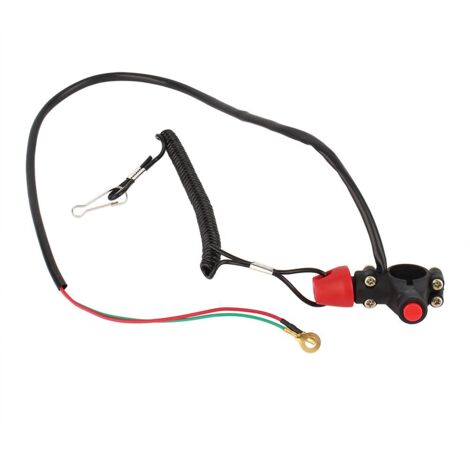 Engine kill switch, motorcycle cutaway quad replacement Mini Quad 1x ...