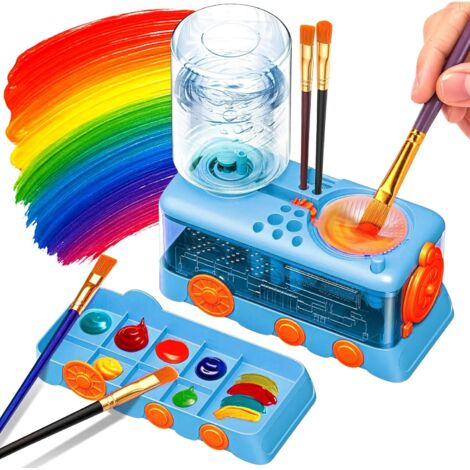 Brush Rinser Paint Brush Cleaner, Multifunctional Art Tools Brush ...