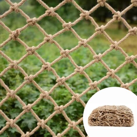 Filet de sécurité en corde de chanvre, filet de sécurité pour enfants ...