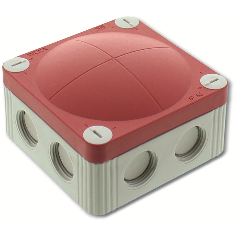 Boîte de dérivation WISKA COMBI 308 LG RD, IP66/67