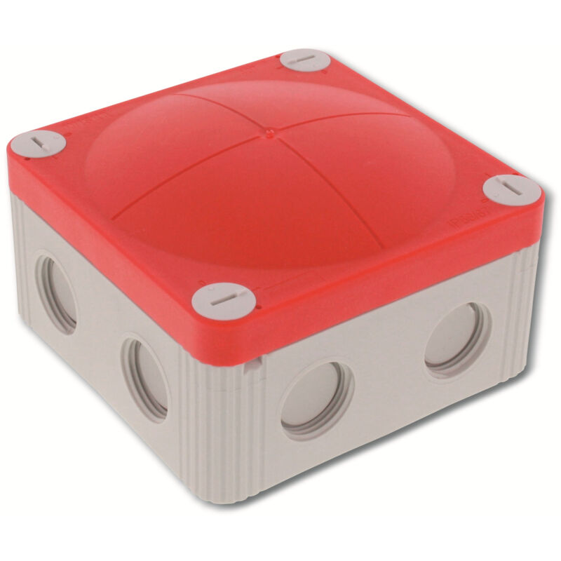 Boîte de dérivation WISKA COMBI 407 LG RD, IP66/67.