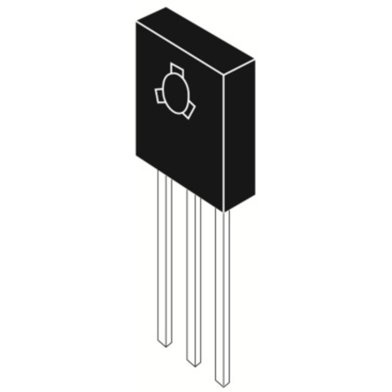 Transistor ST MICROELECTRONICS STMicroelectronics Darlington, BD681
