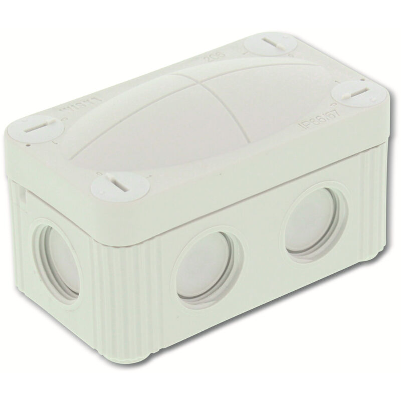 Boîte de dérivation pour câbles WISKA COMBI 206/5 LG, IP66/67