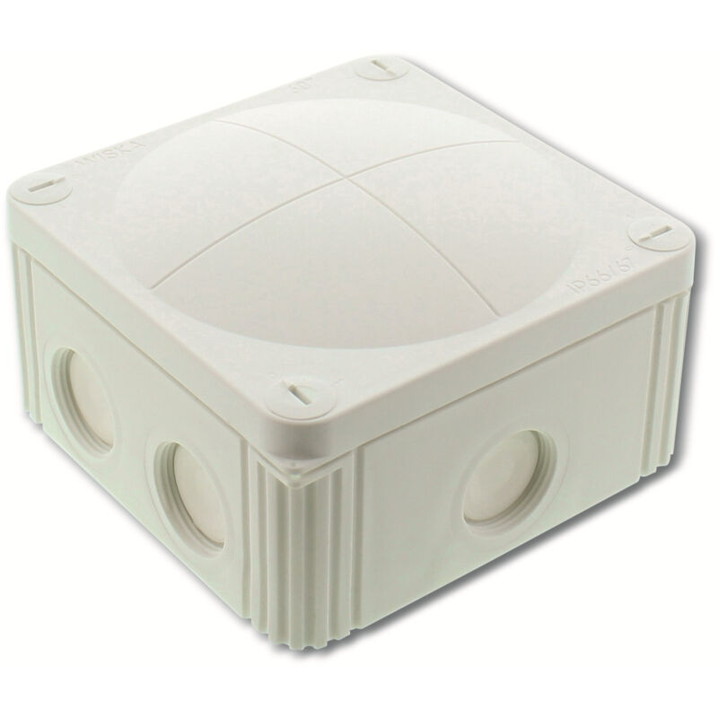 Boîte de dérivation WISKA COMBI 607 WH, IP66/67