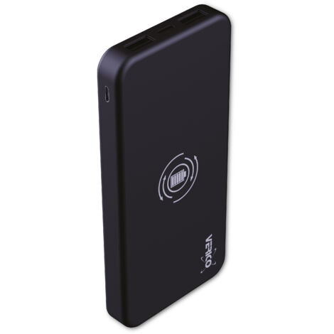 Powerbank USB VERICO Power Plus AIR V2, 10 000 mAh, noir
