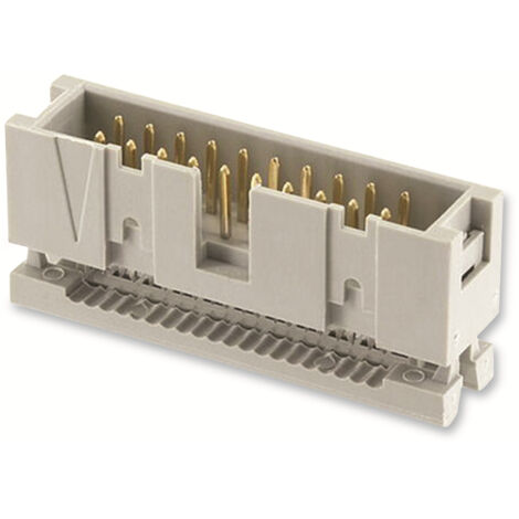 Connecteur mâle ECON CONNECT, DIN 41651, 20 broches, déplacement d ...