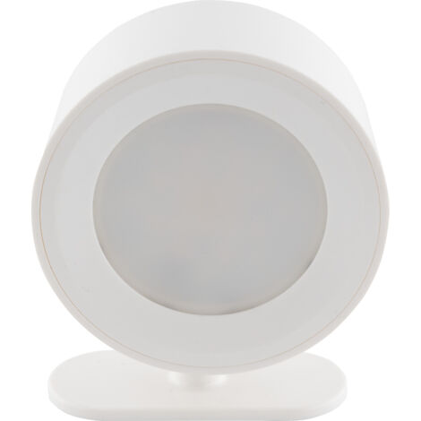 Spot clip à LED rechargeable REV, blanc