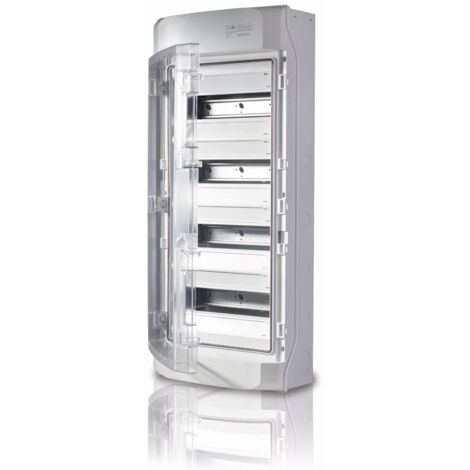 F-TRONIC Petit tableau de distribution Neptun48, AP, IP65, avec système ...