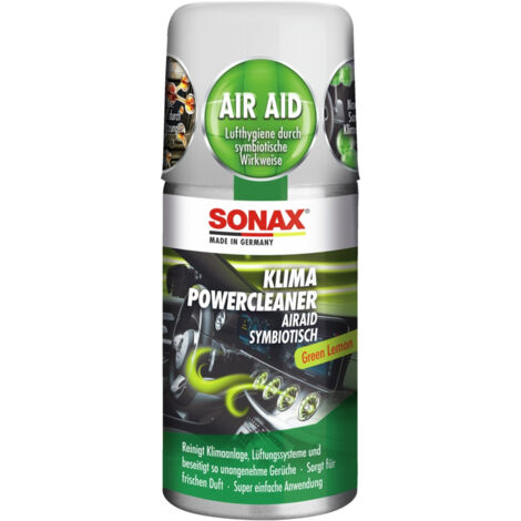Sonax Klimapowercleaner Test