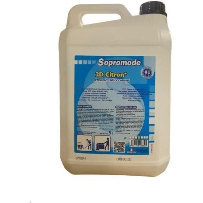 DETERGENT SURODORANT 5L - 2D CITRON
