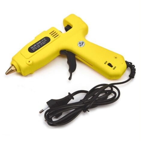 Pistolet colle chaude 60w 100w réglage température précis pro