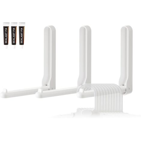 Organisateur de rangement pour cintres en 3 pièces, support de ...