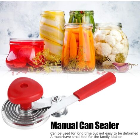 Scelleuse manuelle pour boîtes de conserve, scelleuse sous vide pour ...