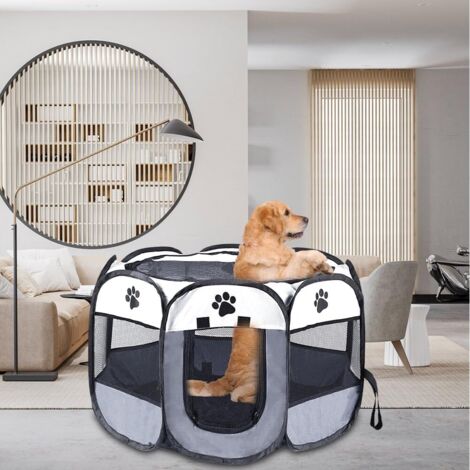 Parc à chiots d'intérieur, parc à animaux pliable pour petits animaux ...