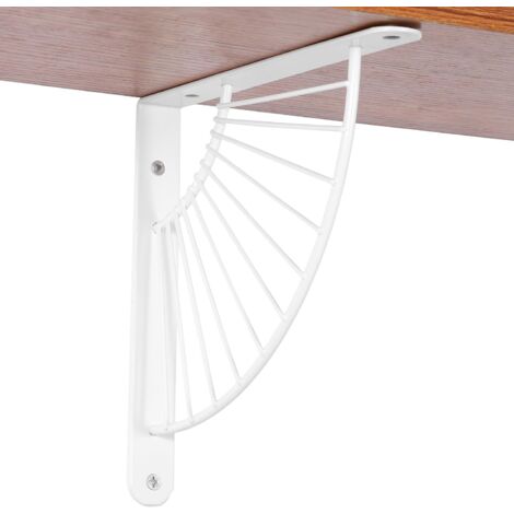 Ensemble de 4 petits supports décoratifs flottants en laiton, blancs ...