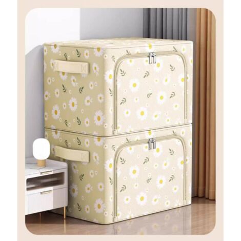 Sac de rangement pliable Daisy avec fenêtre transparente pour vêtements ...