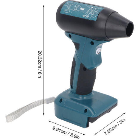 Chasser la poussiere grace au souffleur portable turbo adaptable Bosch ...