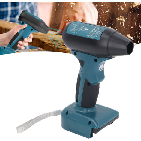 Chasser la poussiere grace au souffleur portable turbo adaptable Bosch ...