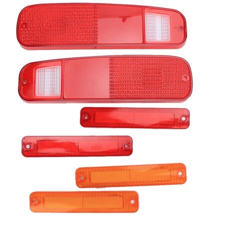 Feux de signalisation pour garde-boue Ford Econoline Van 75-91 6 pièces ...