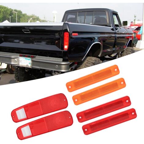 Feux de signalisation pour garde-boue Ford Econoline Van 75-91 6 pièces ...