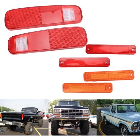 Feux de signalisation pour garde-boue Ford Econoline Van 75-91 6 pièces ...