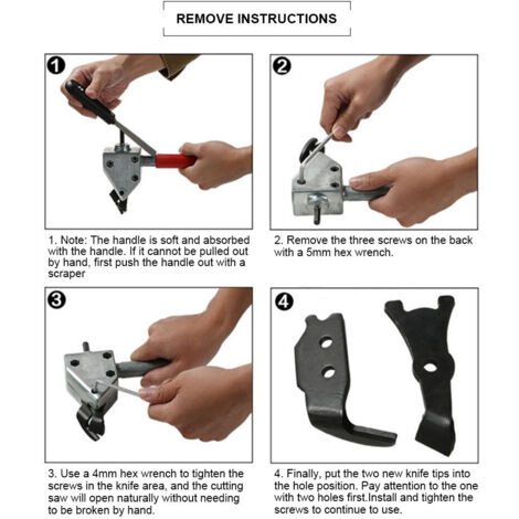 Accessoire perceuse pour couper la tole et le metal en carrosserie ...