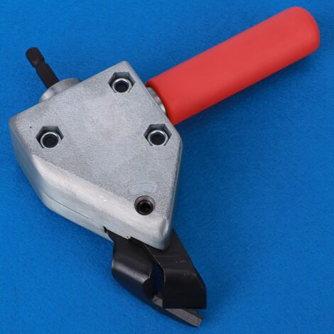 Accessoire perceuse pour couper la tole et le metal en carrosserie ...