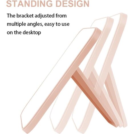 Miroir Super HD, 20 13.4 CM Miroir de Maquillage Table Miroirs Support ...