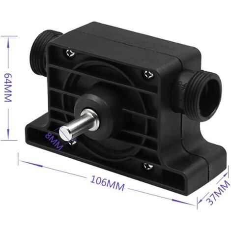 Mini pompe portable pour perceuse électrique à grand débit, la pompe ...