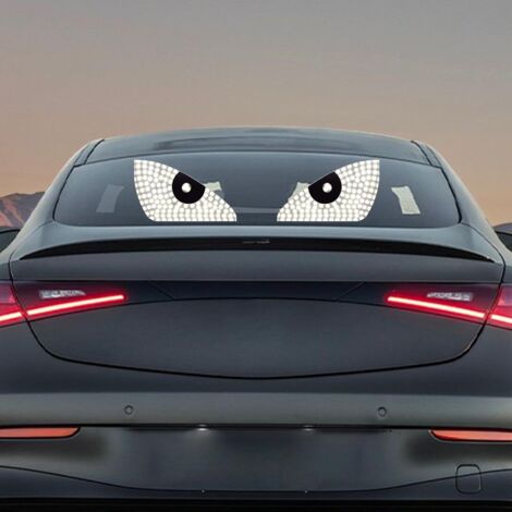 Lumière Décorative Yeux de Voiture,Yeux LED Portables pour Automobile ...